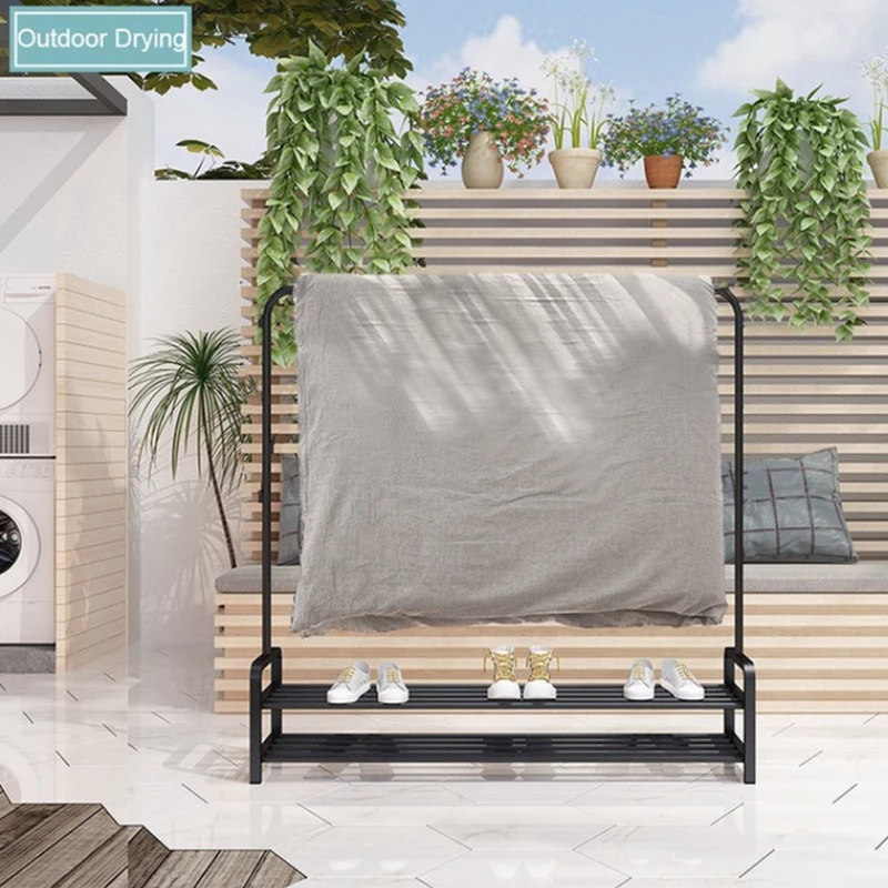 Bedroom Clothes Modern Coat Rack Multifunction Modern Coat Rack Multifunction Hanger Floor ...