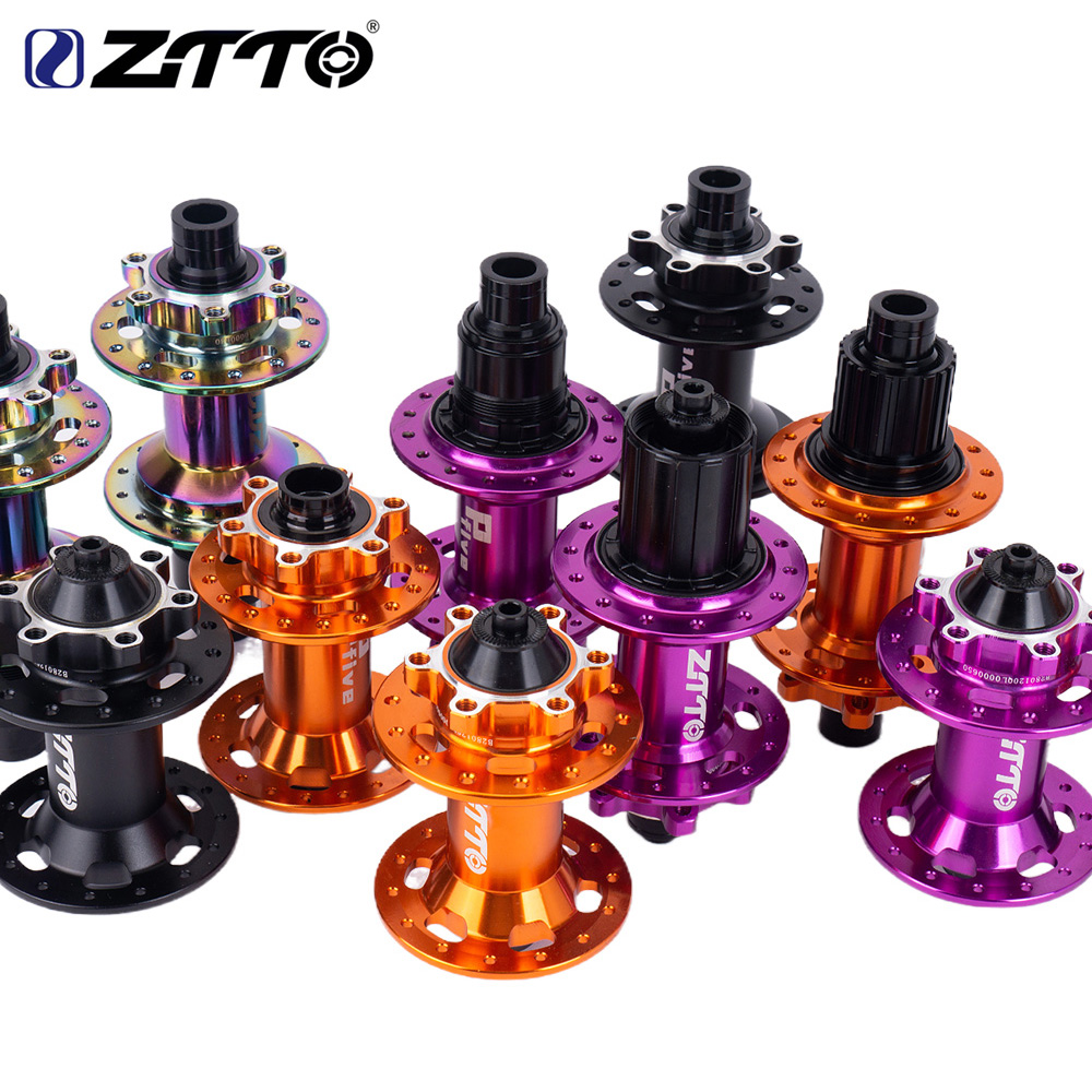 ZTTO MTB Loud Hub P5 6 Pawls Noisy Hub Disc Brake Bicycle Freehub XD HG ...