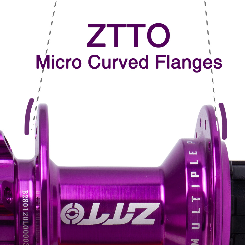 ZTTO MTB Loud Hub P5 6 Pawls Noisy Hub Disc Brake Bicycle Freehub XD HG ...