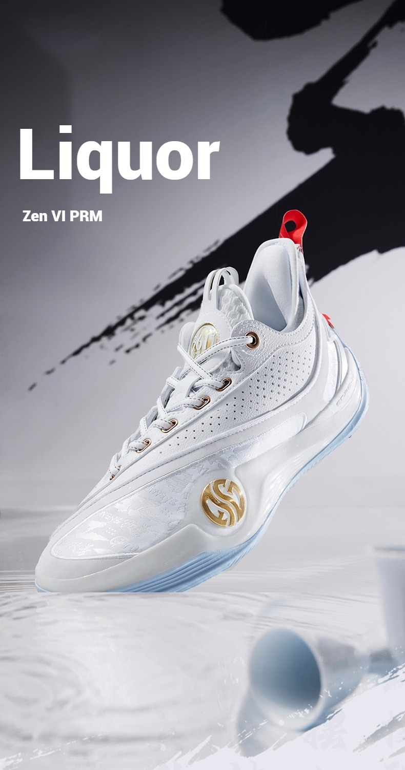361 Degrees Zen Vi/Prm Aaron Gordon Co-branded Mens Basketball Shoes ...