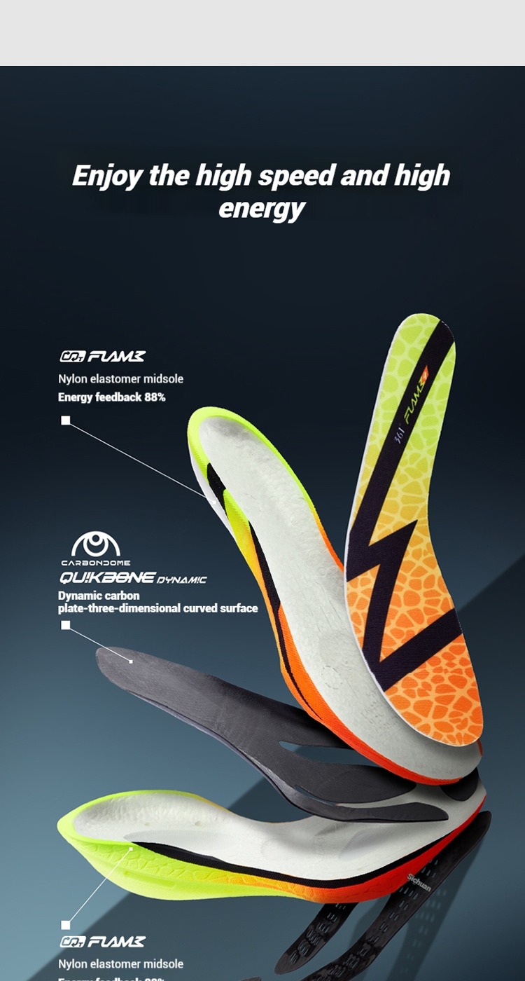 361 Degrees Flame 4.0 Men Women Professional Marathon Racing Running ...