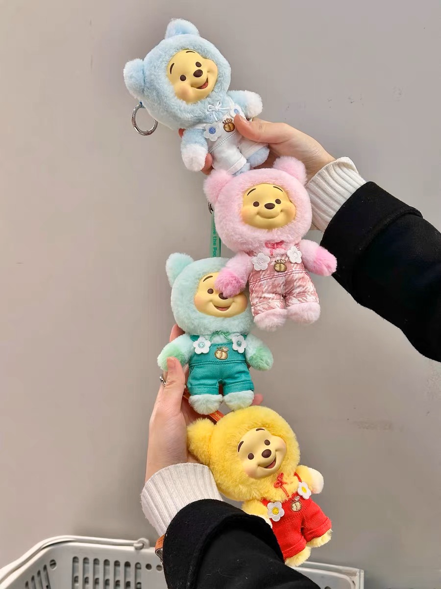 Toptoy Winnie the Pooh Candy Bear Series Disney Winnie the Pooh Candy ...