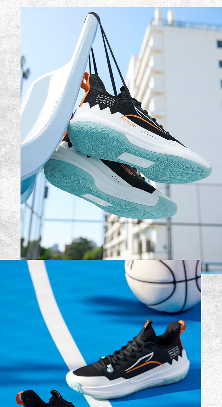 361 Degrees DVD Team Dinwiddie co-branded men's basketball shoes ...