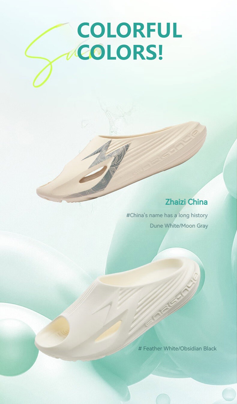 361 Degrees Big3 Men Slippers Soft Bullet 672421104 | Shopee Philippines