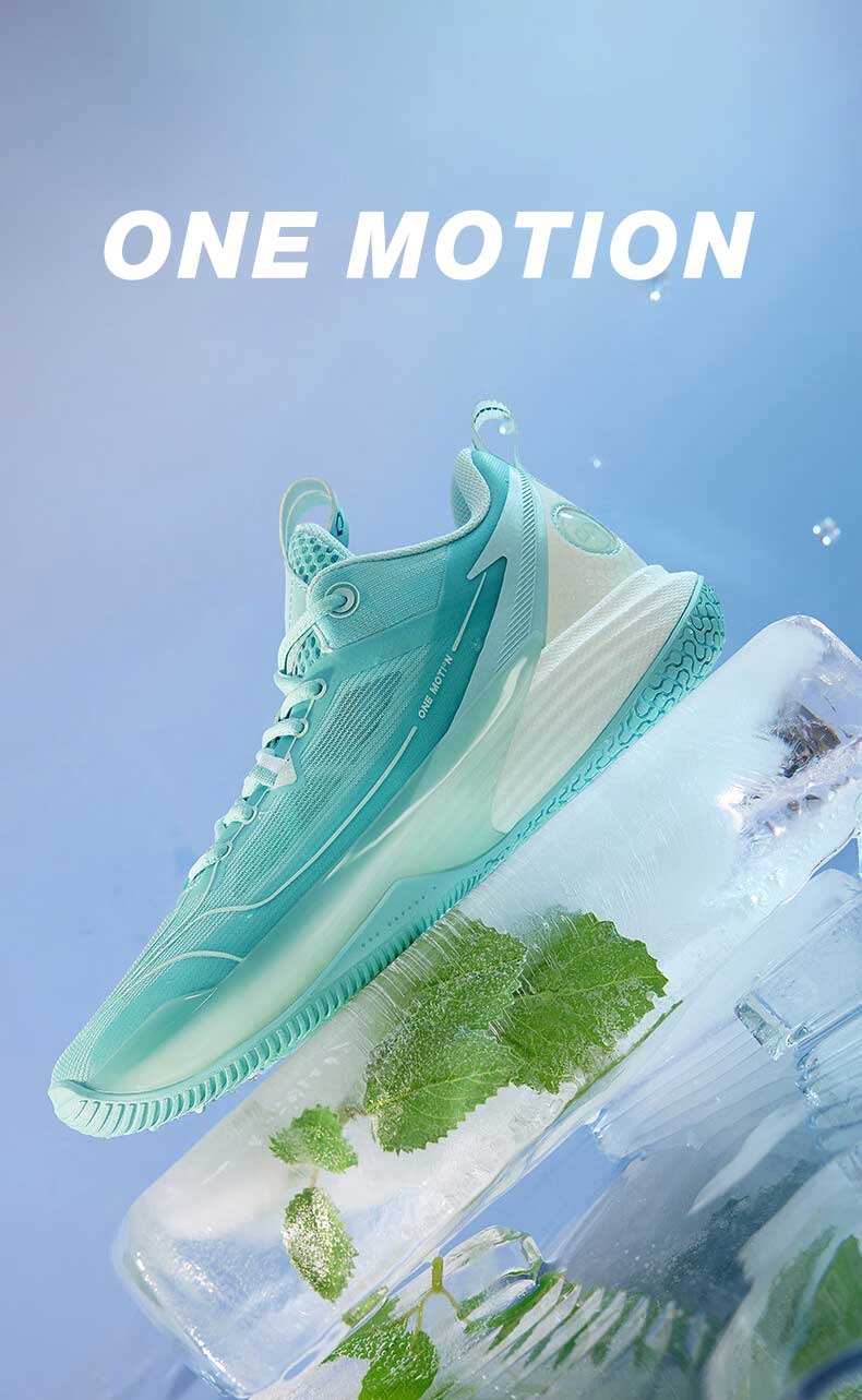 361 Degrees One Motion Men Basketball Shoes Cushioning 672411125 ...