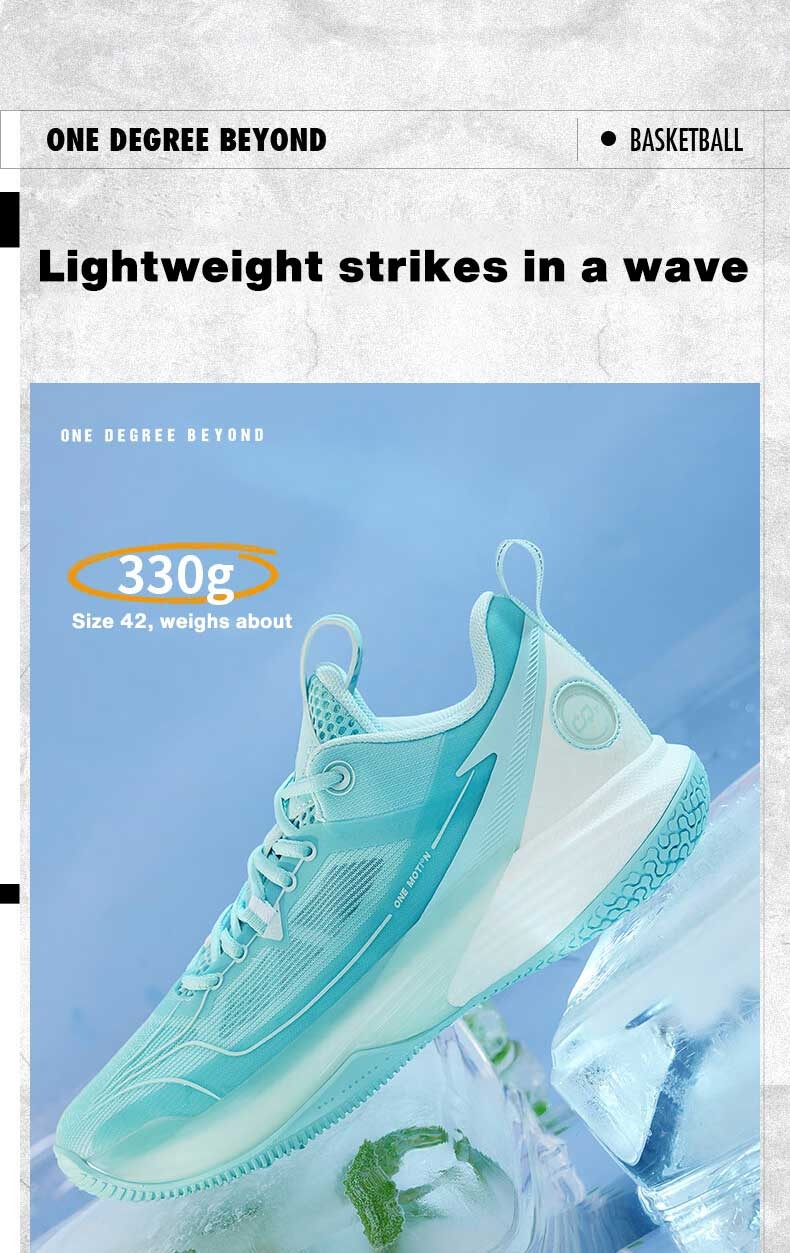 361 Degrees One Motion Men Basketball Shoes Cushioning 672411125 ...