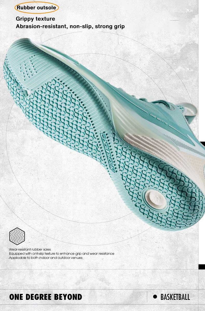 361 Degrees One Motion Men Basketball Shoes Cushioning 672411125 ...