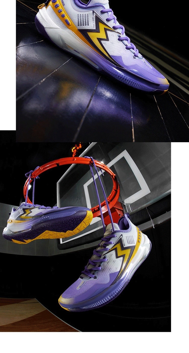 361 Degrees BIG3 5.0 Quick Pro Men's Professional Basketball Shoes ...