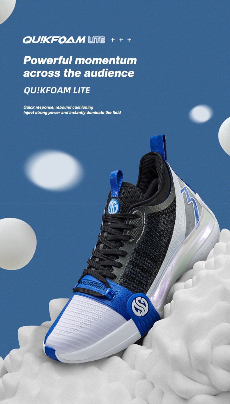 361 Degrees Aaron Gordon Zen3 Mod/Zen3 Se Basketball Shoes Professional ...