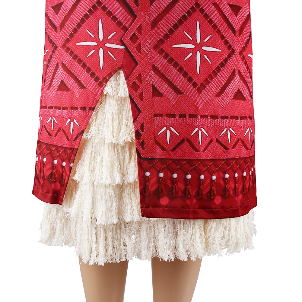 Moana costumed stage costume Moana 2 (Moana) adult halter dress in the ...