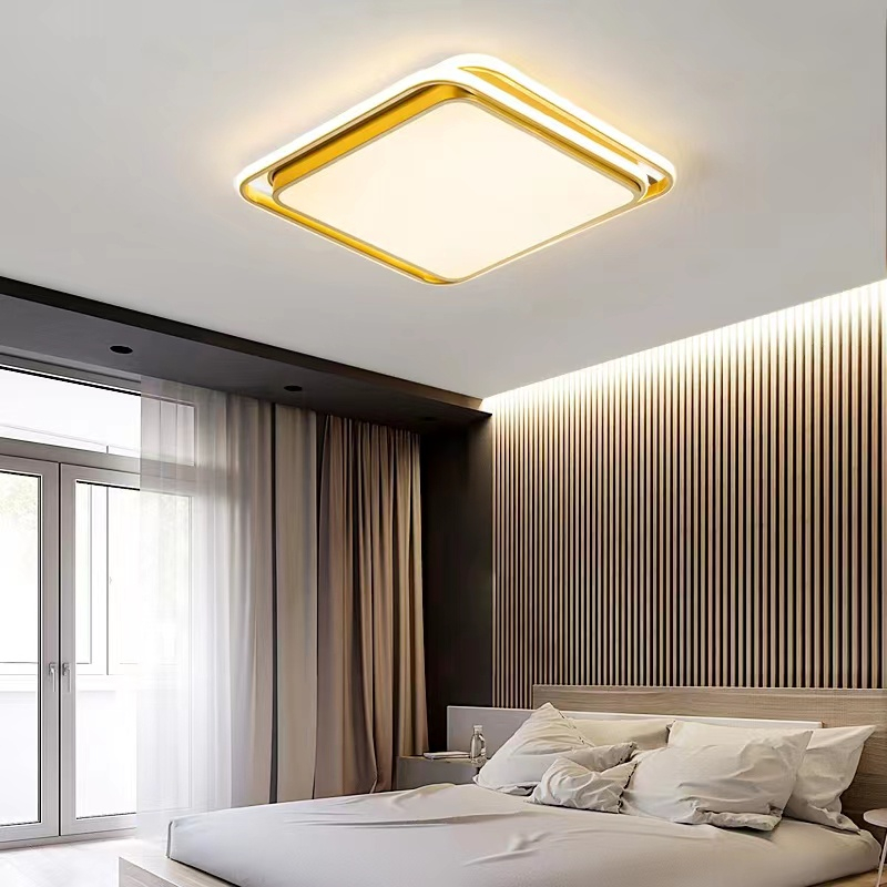 Modern LED Ceiling Light 3 Color Ceiling Lamp Chandelier for Living ...