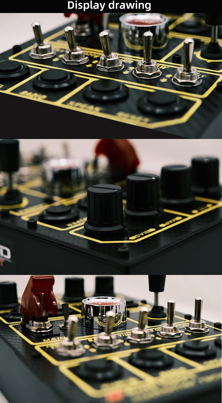 Simracing Button Box-SIMAGIC MOZA FANATEC SIMCUBE can be installed ...