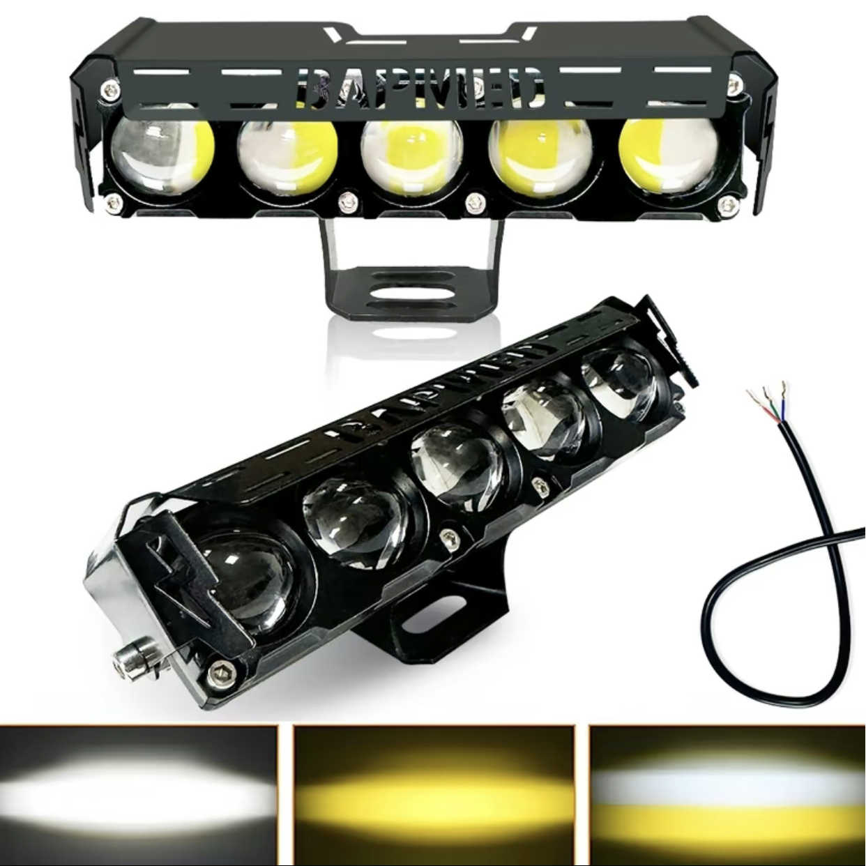 【BUY 2 GET 1 Switch】2PCS 100W Super Bright Mini Driving Light Set ...