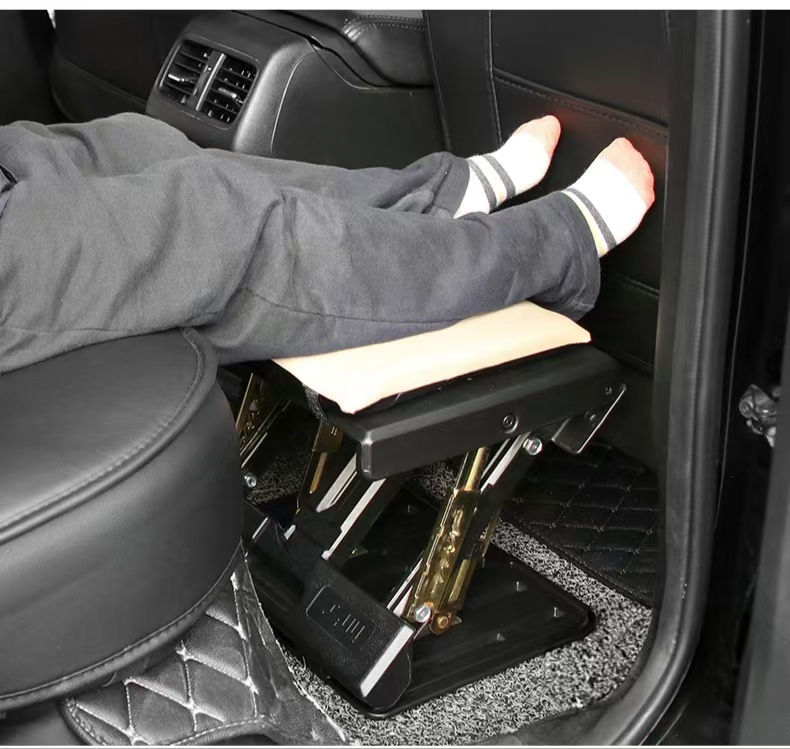Car Seat Modified Interior Legrest Outdoor Small Stool Leg Support Rest ...