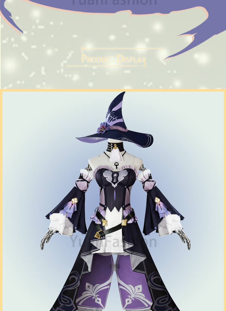 [Ready Stock] Honkai Star Rail cosplay clothing The Herta cosplay ...
