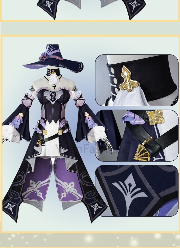 [Ready Stock] Honkai Star Rail cosplay clothing The Herta cosplay ...