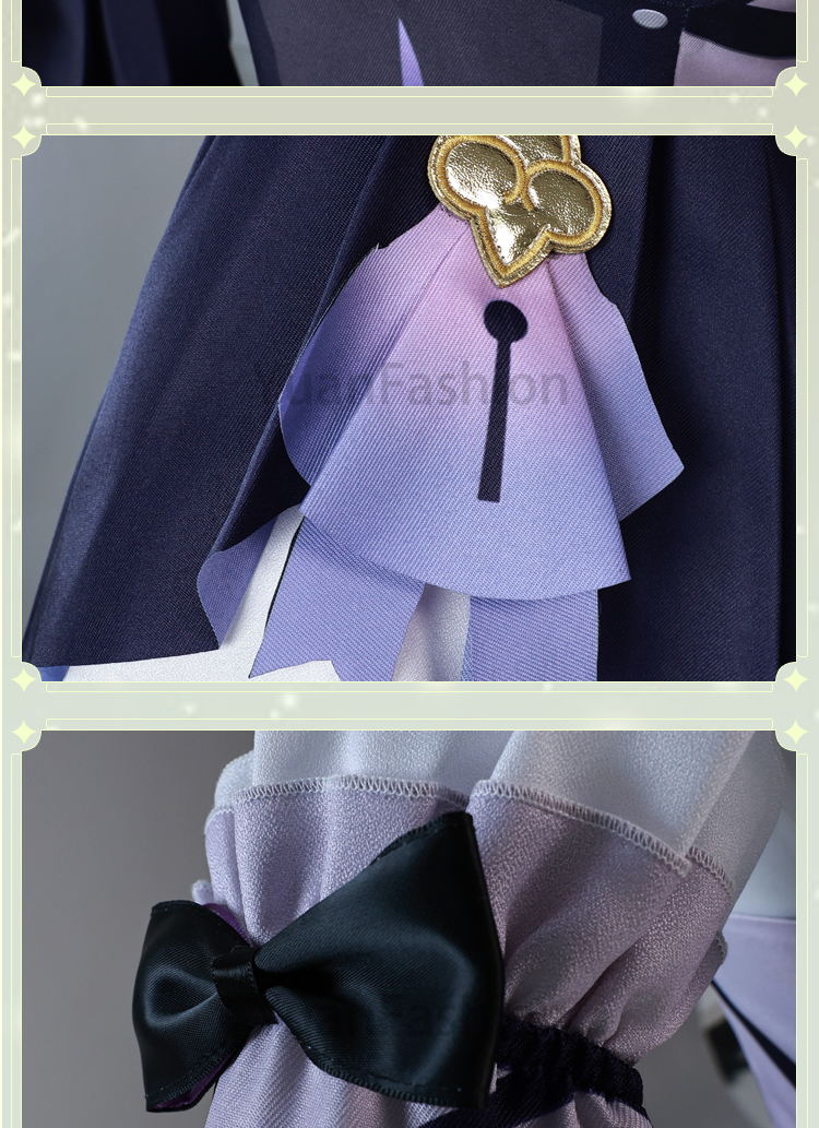 [Ready Stock] Honkai Star Rail cosplay clothing The Herta cosplay ...