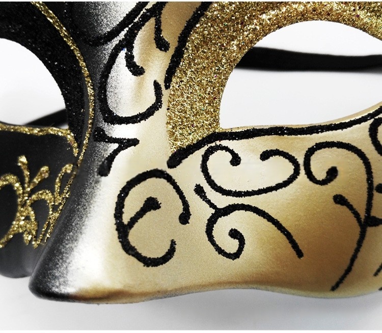 Masquerade Cosplay Mask Halloween Masks Props Mask Carnival Costume ...