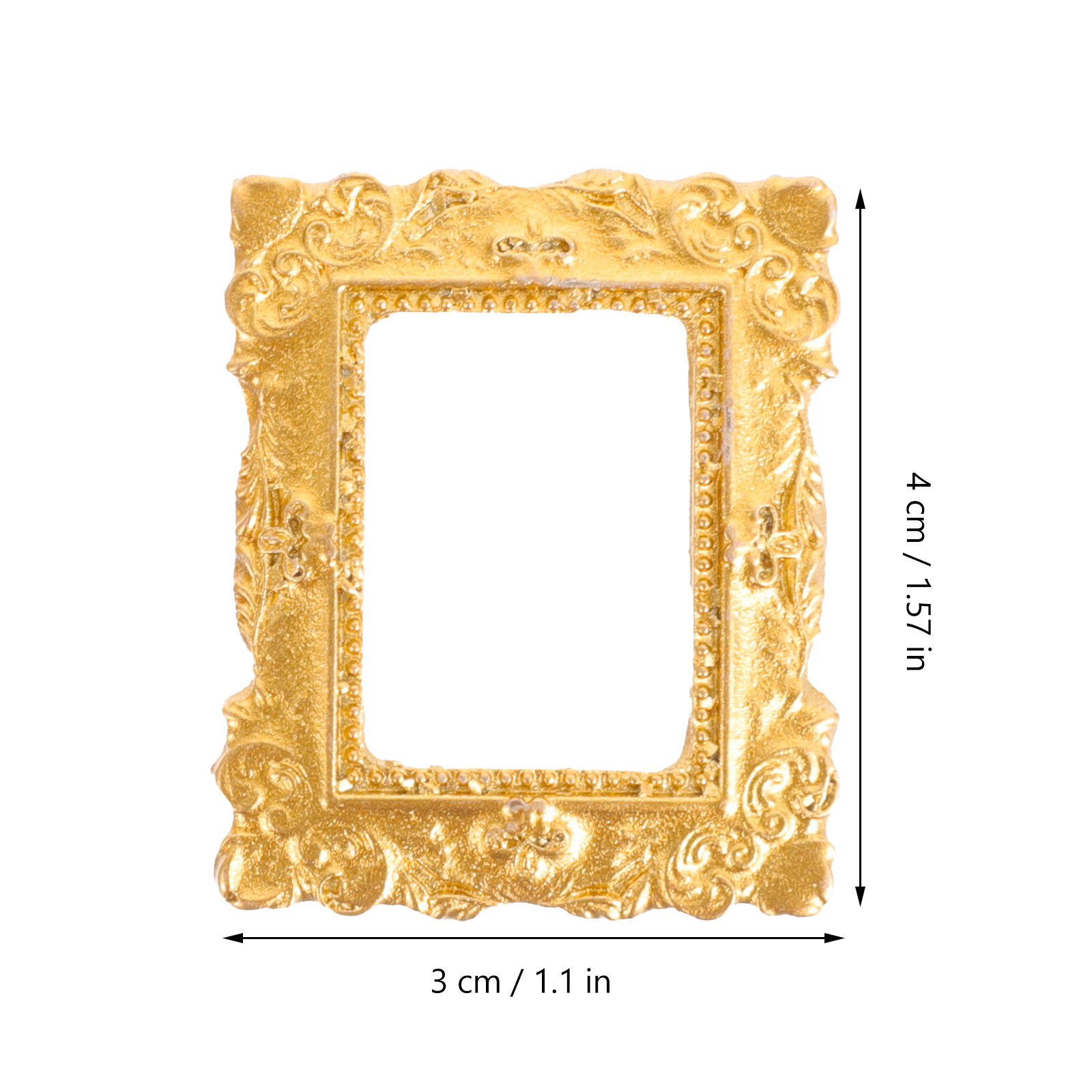 [Ready Stock] 15pcs Mini Photo Frame Crafts Simulation Picture Frame ...