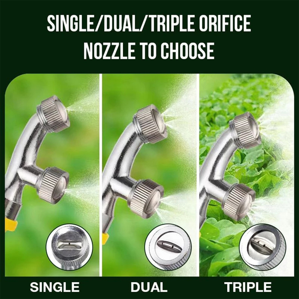Universal High Efficiency Nozzle for Sprayers 1/2/3 Optional Nozzle ...