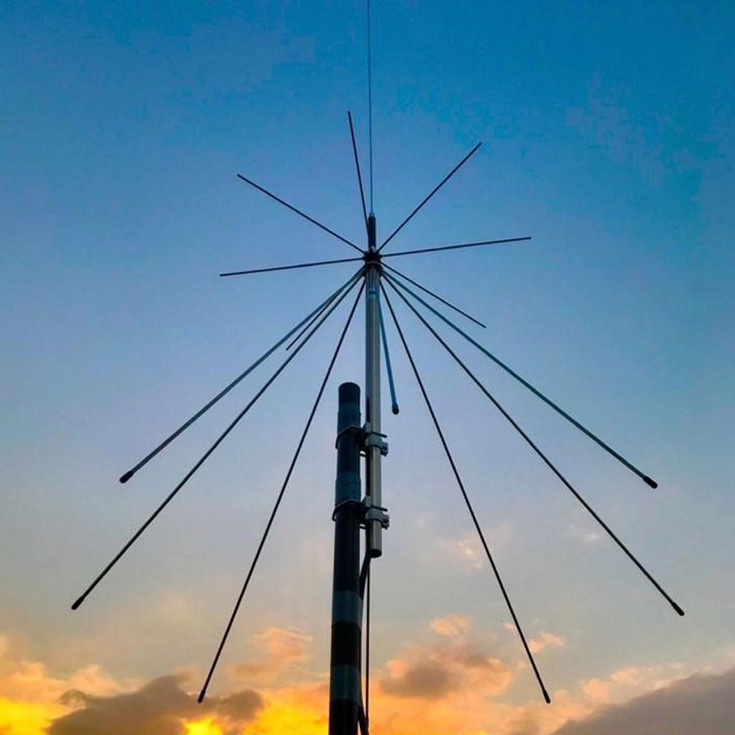 Discone Antennas D3000N/ Diamonds Scanner Antenna/CB UHF VHF Antennas ...