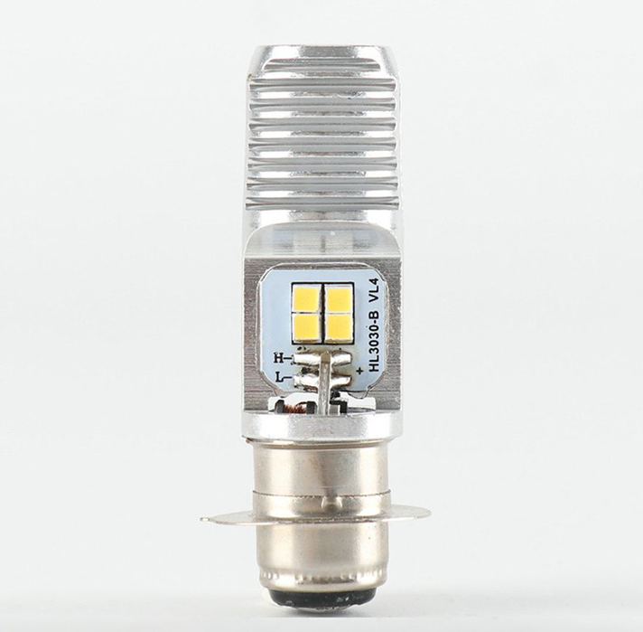 LED headlights M5 (T19) AC/DC white light 6000K [7935CW] Wave/Dream ...