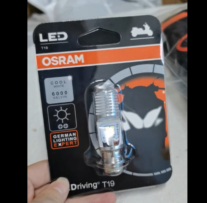 LED headlights M5 (T19) AC/DC white light 6000K [7935CW] Wave/Dream ...