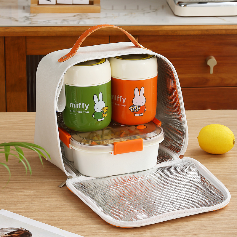 Miffy Thermal Bag Lunch Box Insulated Bag Canvas Bag | Shopee Philippines