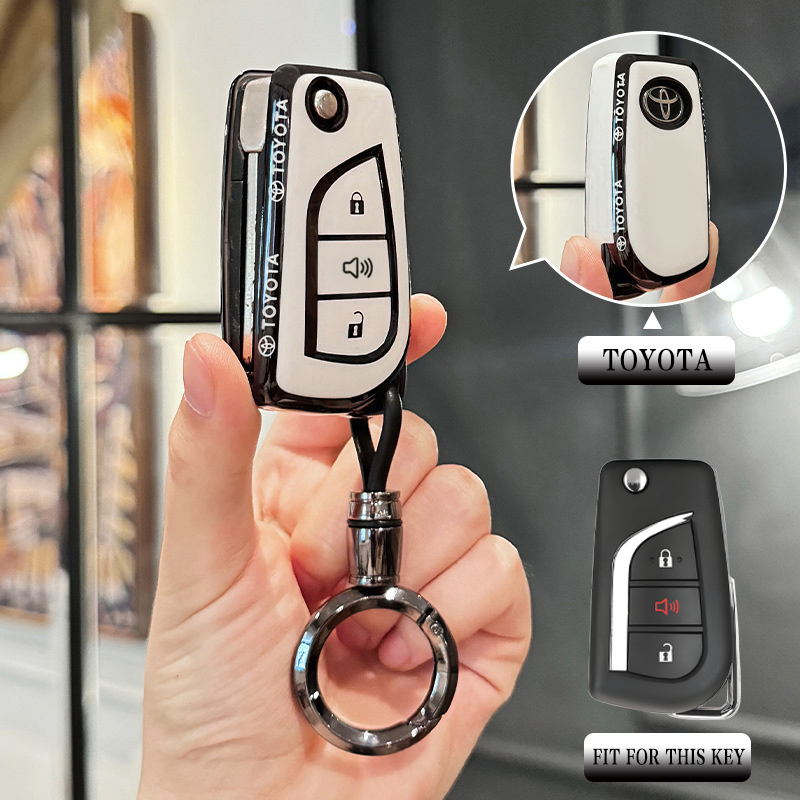 Toyota Car Key Case Toyota revo Key Cover Toyota Folding Key For Toyota ...