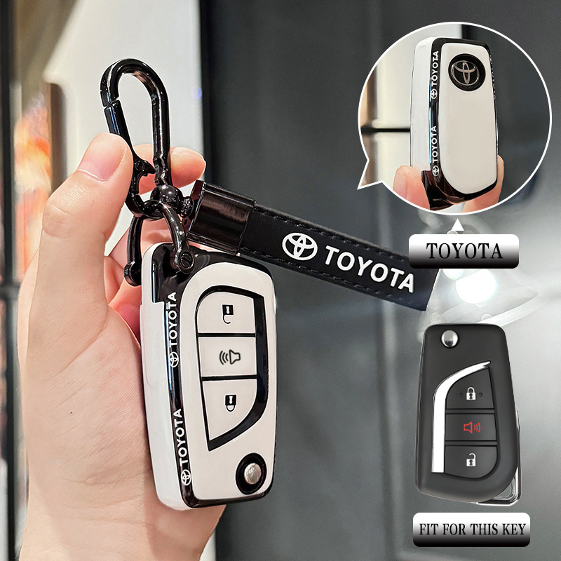 Toyota Car Key Case Toyota revo Key Cover Toyota Folding Key For Toyota ...