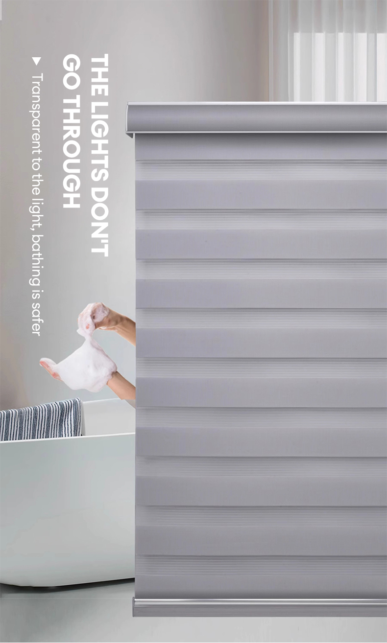 IFS Korean Modern Blinds For Window Venetians Duo Roller Blackout Curtain 60/80/100/120/140 ...