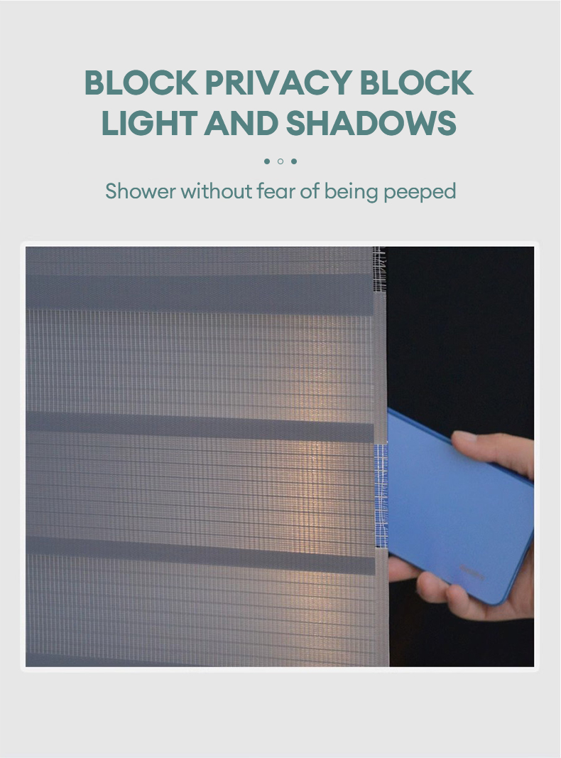 IFS Korean Modern Blinds For Window Venetians Duo Roller Blackout Curtain 60/80/100/120/140 ...