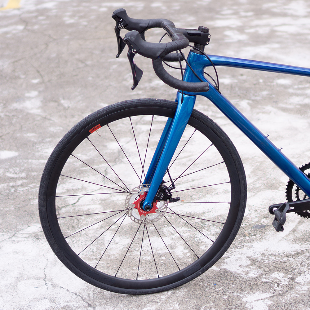 ZTTO Road Bike Tubeless Wheelset R2 Hub 30mm Aluminum Alloy Wide Rim ...