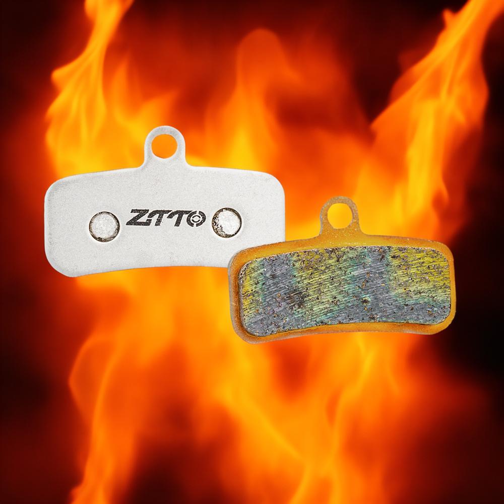 ZTTO Ultra-high Temperature Sintering Metal Disc Brake Pads MTB Road ...