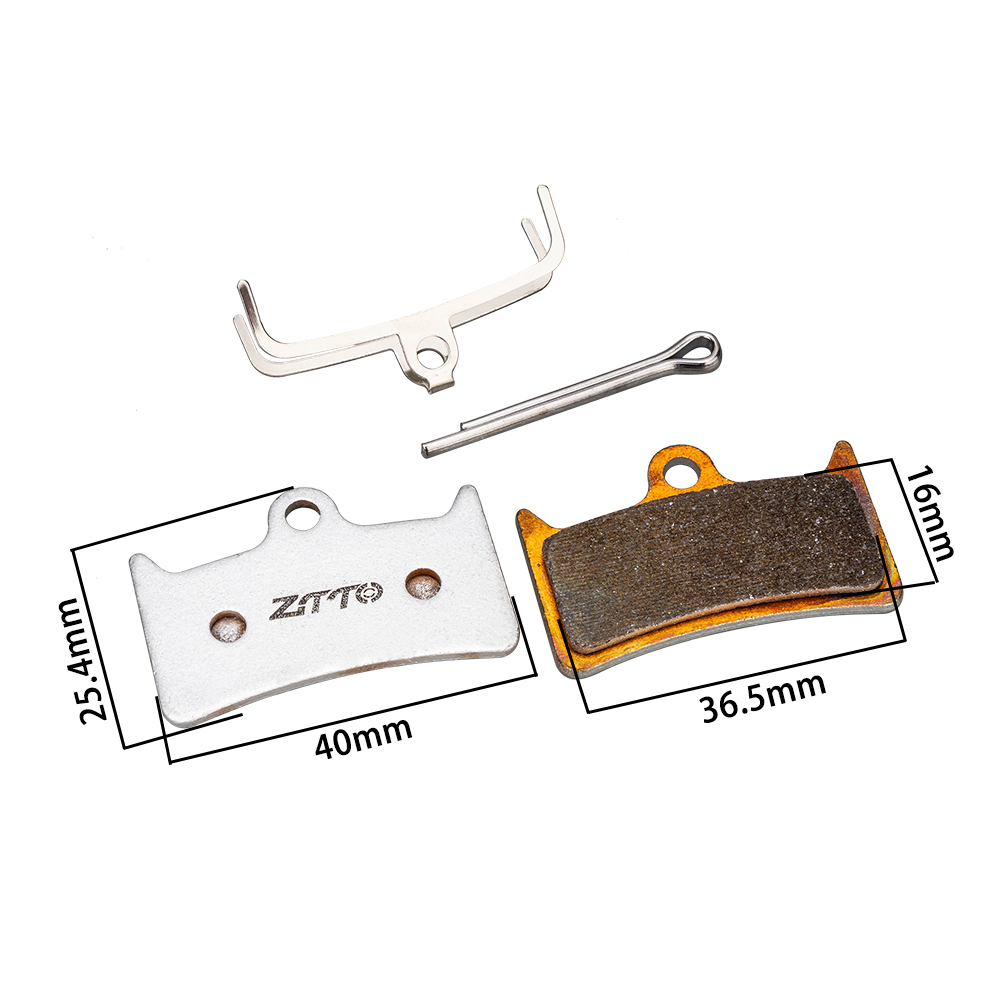ZTTO Ultra-high Temperature Sintering Metal Disc Brake Pads MTB Road ...