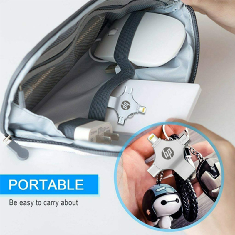 Hp USB 3.0 Four-in-One Flash Memory Driver 1TB 512GB 256GB 128GB 64GB ...