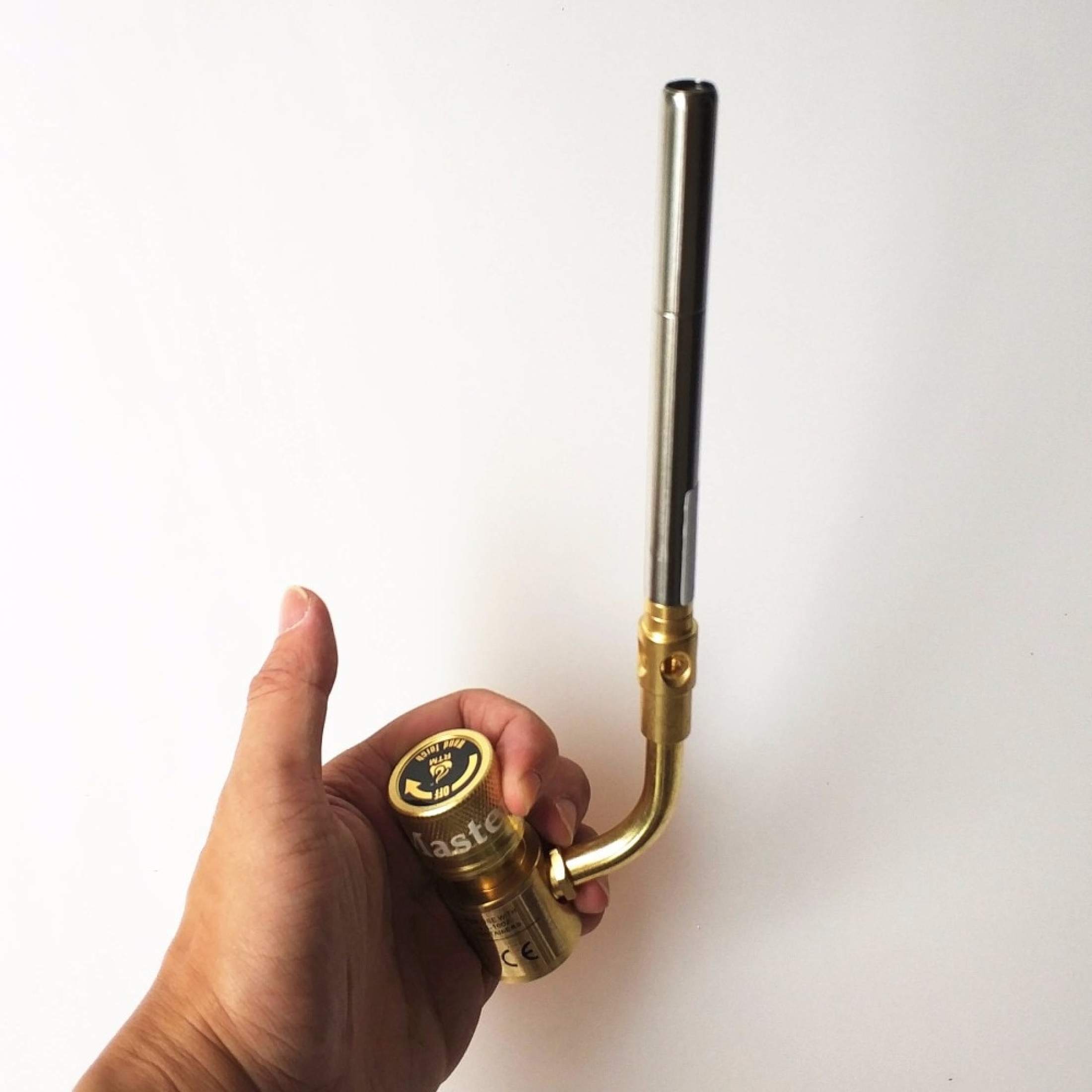 Mapp Gas Torch Single Burner With/Without Igniter and Mapp Gas Torch ...