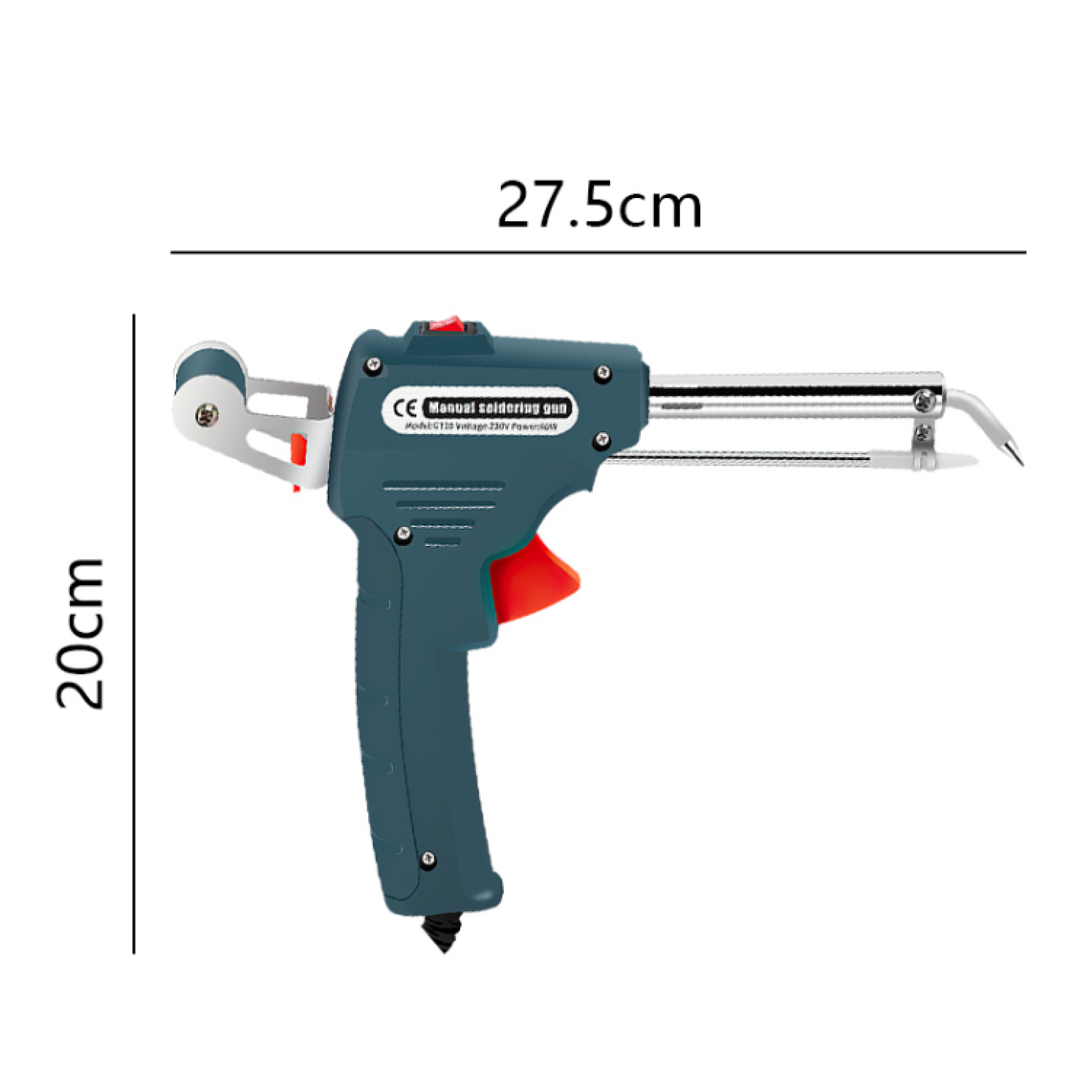 Auto Welding Automatic Feed Soldering Iron Gun, 220V 60W Electric Temperature Tool Adjustable ...