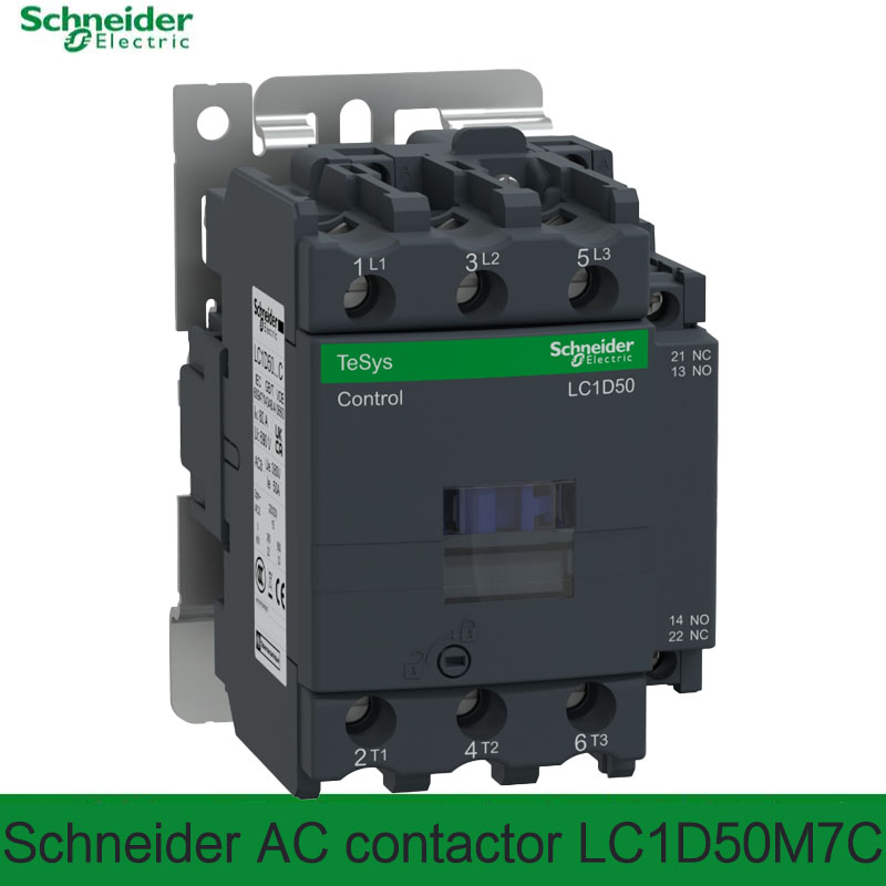 Original NEW AC Three-pole for Schneider AC Contactor Elevator LC1D40 LC1D50 LC1D65 LC1D80 ...