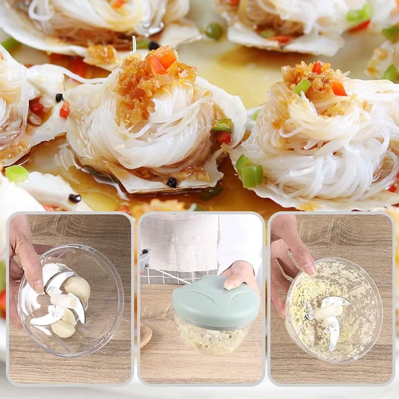 Kitchen manual kitchen knife manual rope food processor fruits and ...