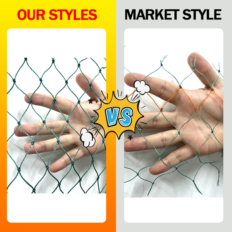 【FREE ROPE AND RIBBON】Multifunctional Chicken Net 50/100/200M Range Net ...
