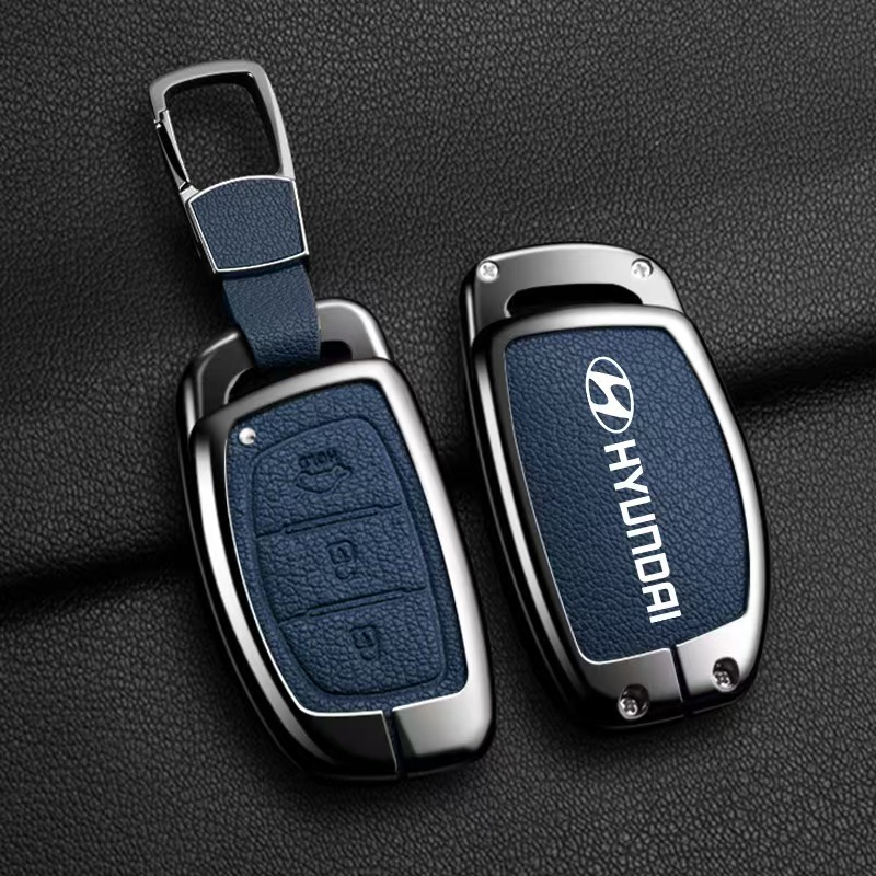 Hyundai Creta 2022-2023 car key cover, Hyundai Stargazer 2023 4 Buttons ...