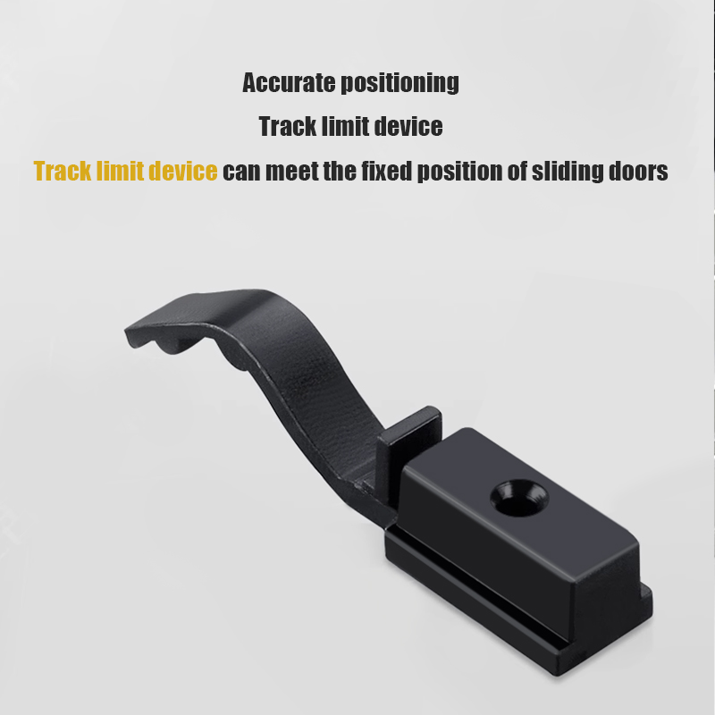 Sliding Door Roller Track 2m Smooth and silent Wardrobe cabinet Pulley ...