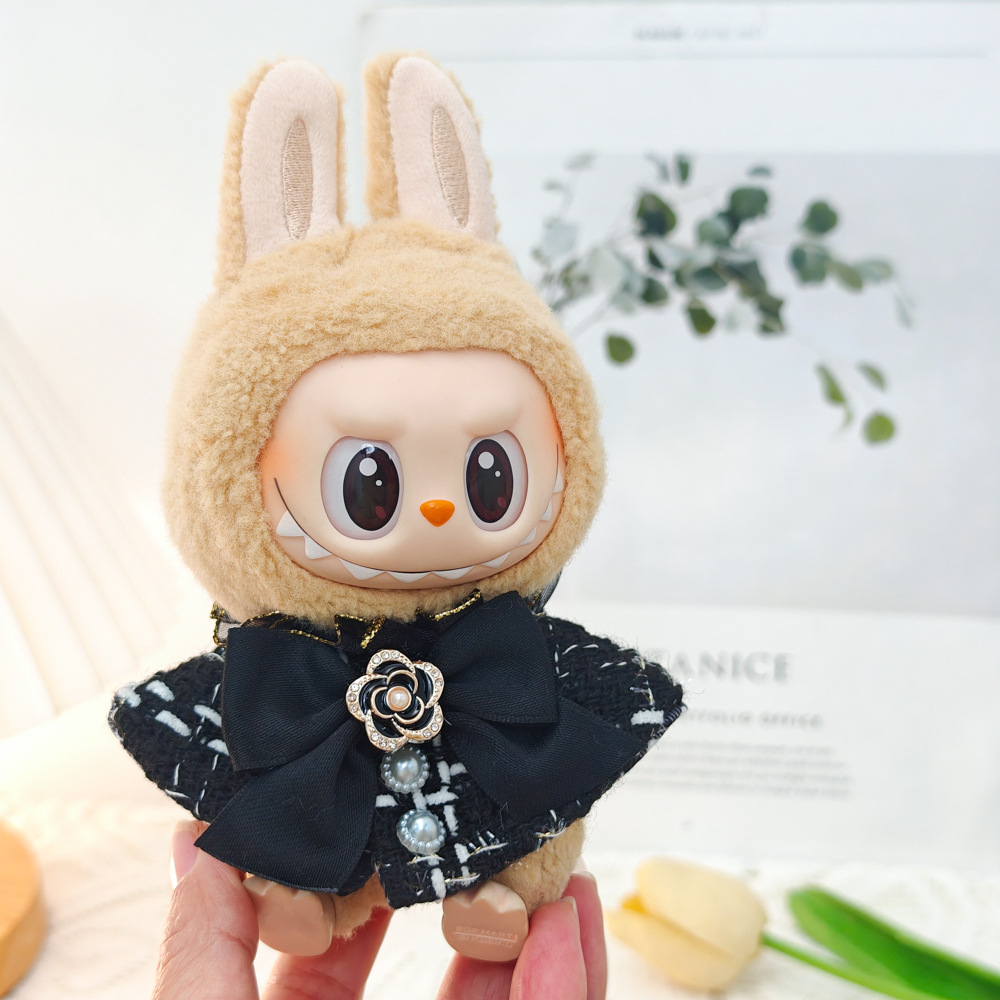 labubu rough coat dress for V1/V2 labubu dolls. | Shopee Philippines