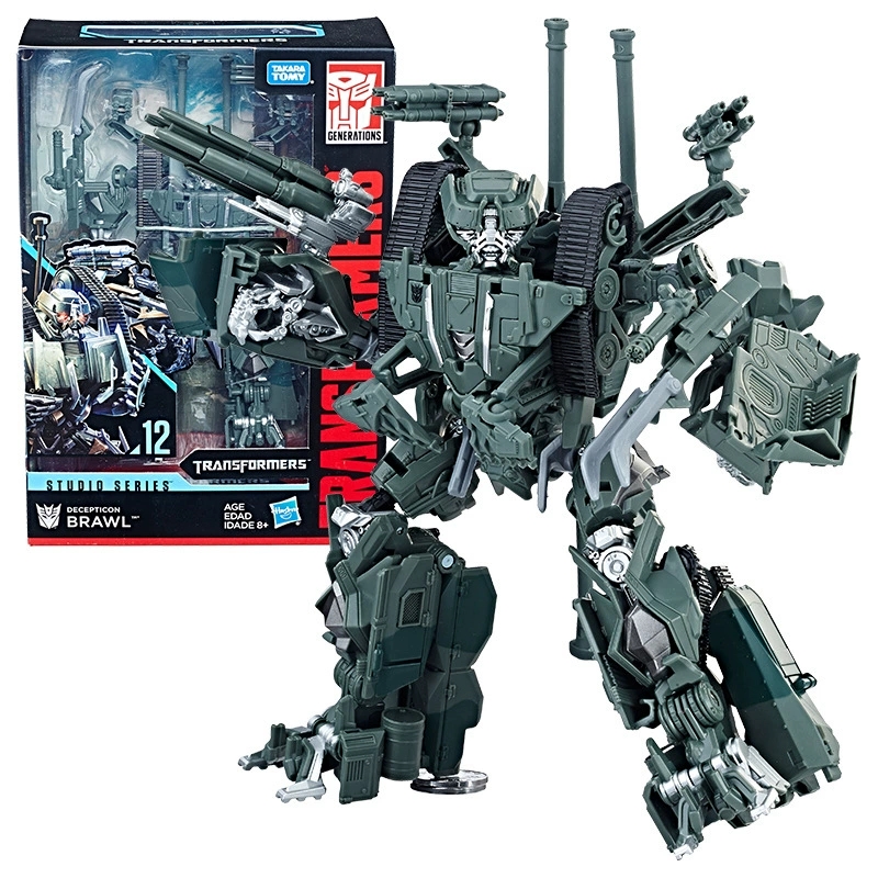 Hasbro Transformers Revenge of the Fallen Studio Series BRAWL SS12 ...