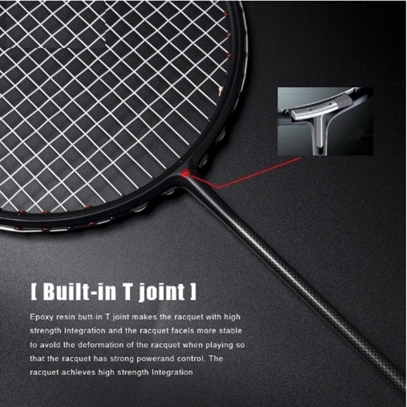 Free 7 badminton balls 2Pcs Badminton Racket Set Original Badminton Set ...