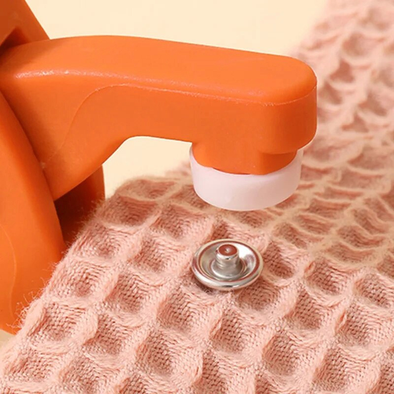 Snap Button Kit With Hand Pressure Pliers 50pcs Snaps Metal Snaps For ...