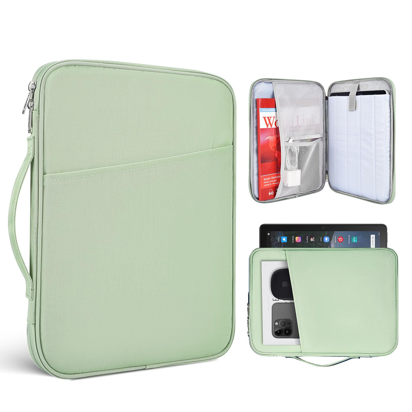 Handbag Case for iPad 13inch Sleeve Bag Cover Fashion Shockproof ...