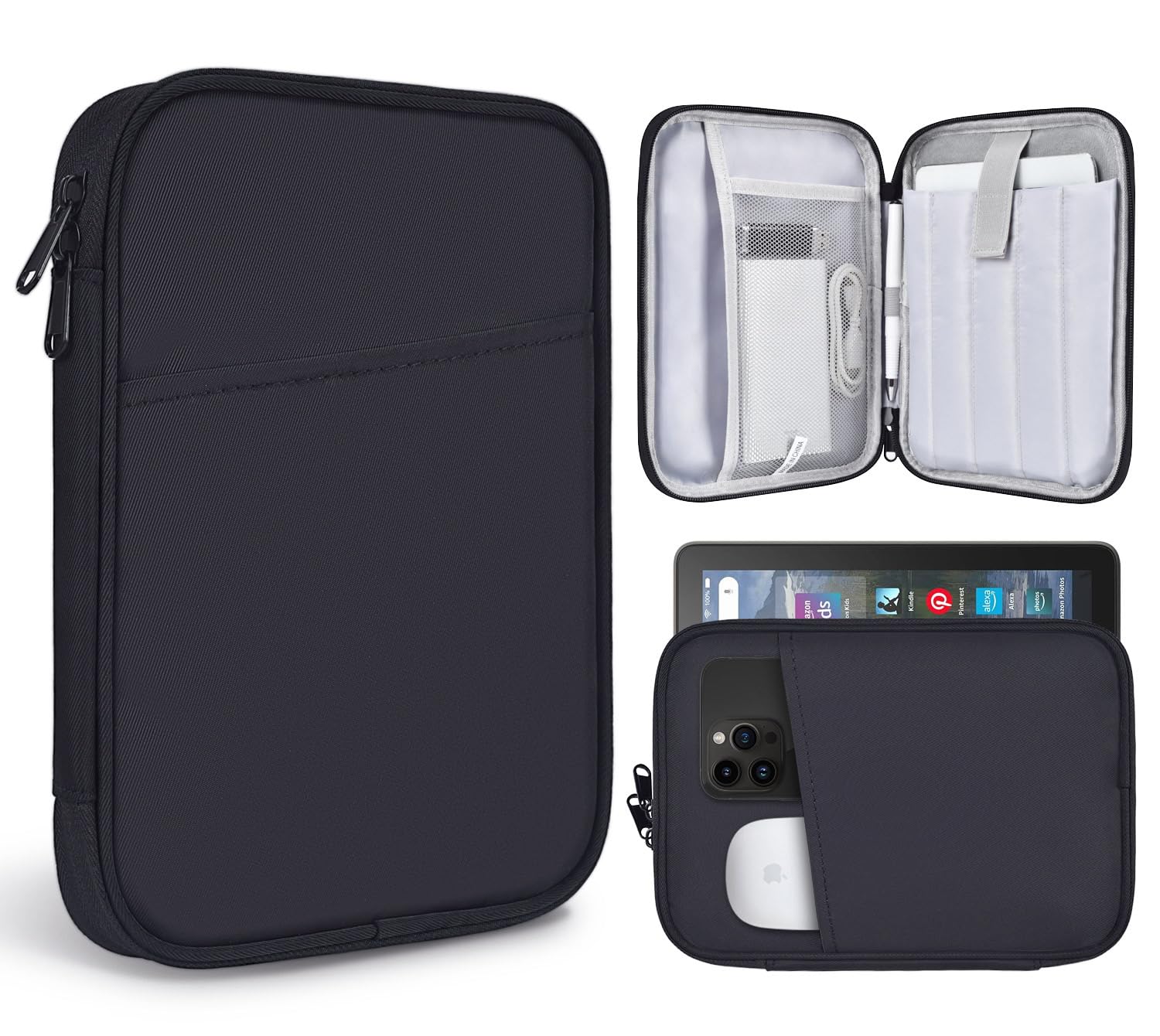 Handbag Case for iPad 13inch Sleeve Bag Cover Fashion Shockproof ...
