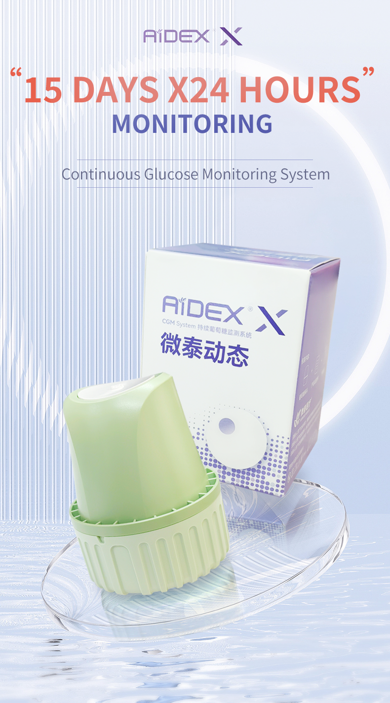 AIDEX-X-(LinX)-Dynamic-Blood-Glucometer-CGM-Sensor-Wearable-Continuous ... AIDEX-X-(LinX)-Dynamic-Blood-Glucometer-CGM-Sensor-Wearable-Continuous ...